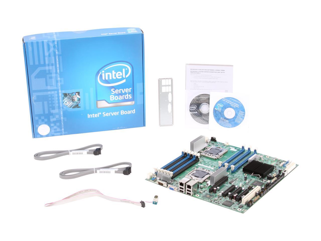 Intel S5500HCV SSI EEB Server Motherboard - Newegg.com