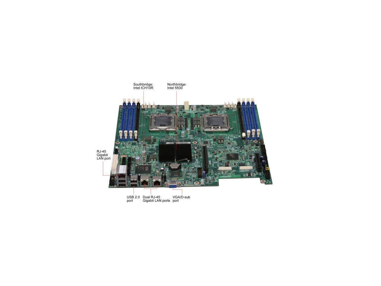 Intel S5500WB SSI EEB Server Motherboard - Newegg.ca
