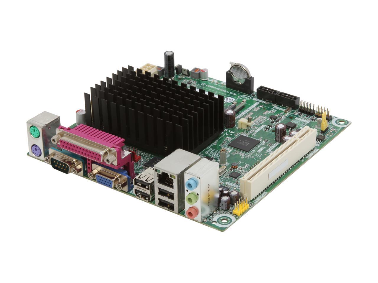 Intel BOXD425KT Intel Atom D425@ 1.8GHz (Single Core) Mini ITX ...