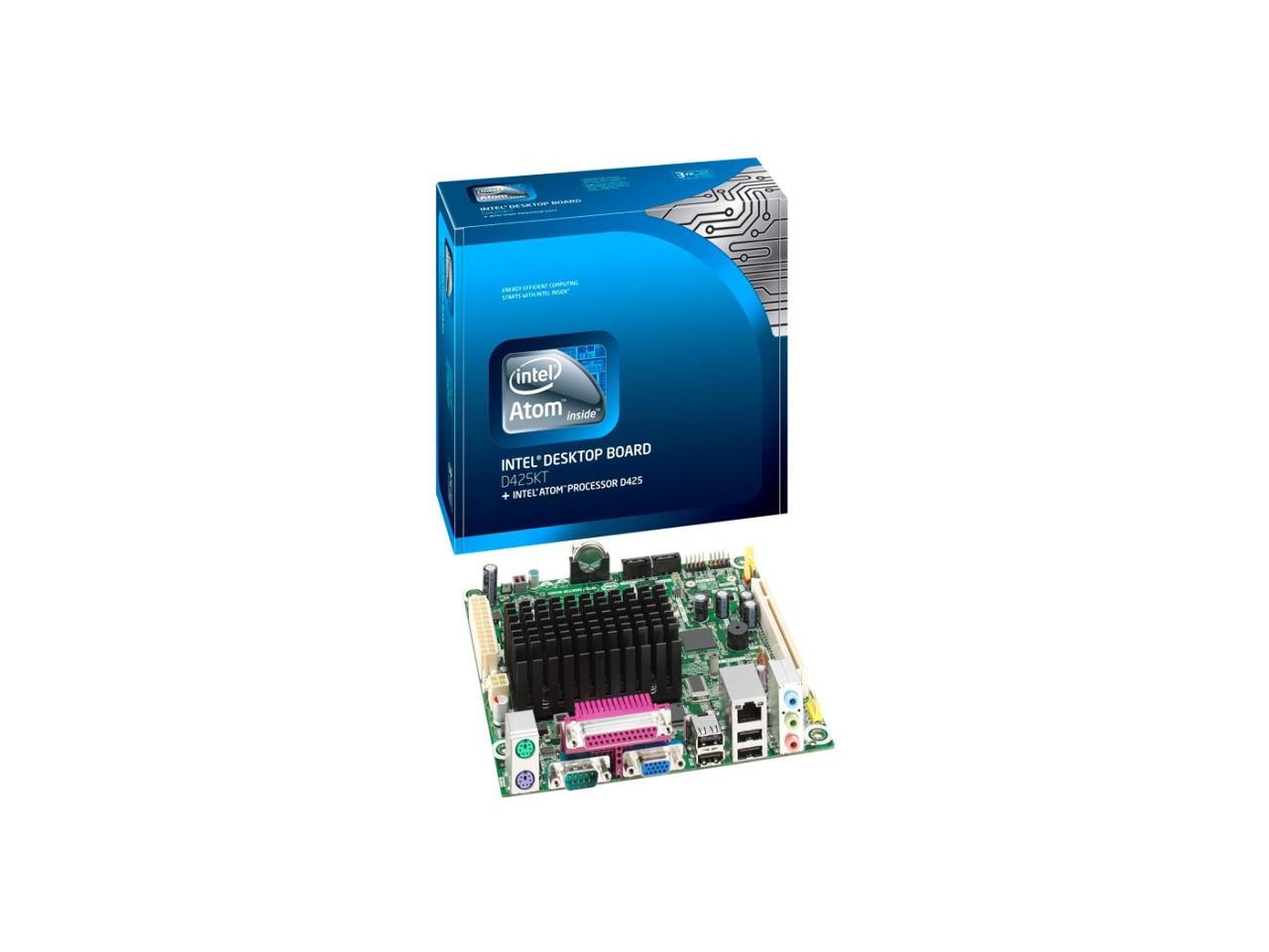 Intel BLKD425KT Intel Atom D425@ 1.8GHz (Single Core) BGA559 Intel NM10 ...