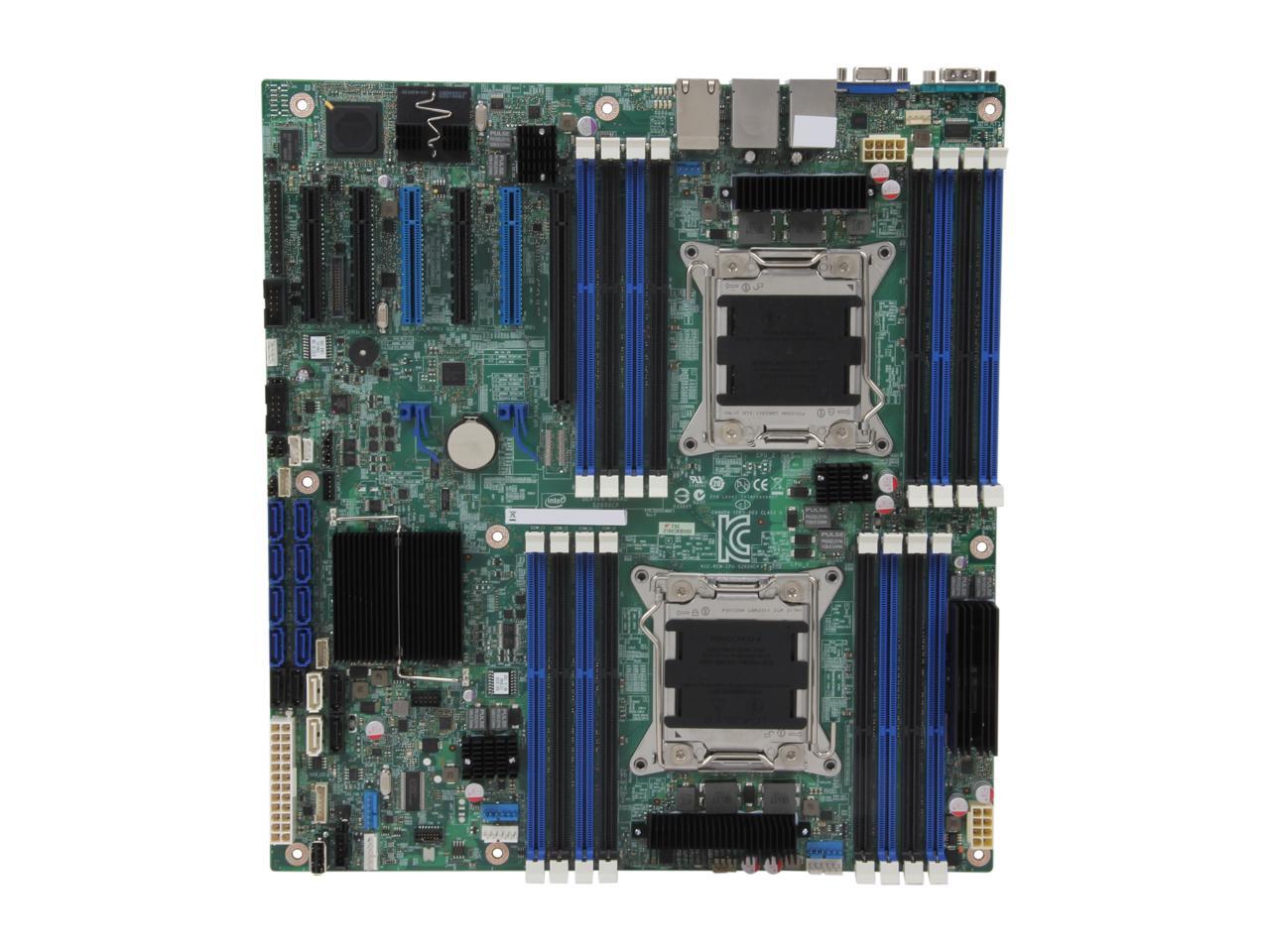 Intel S2600CP4 SSI EEB Server Motherboard - Newegg.com