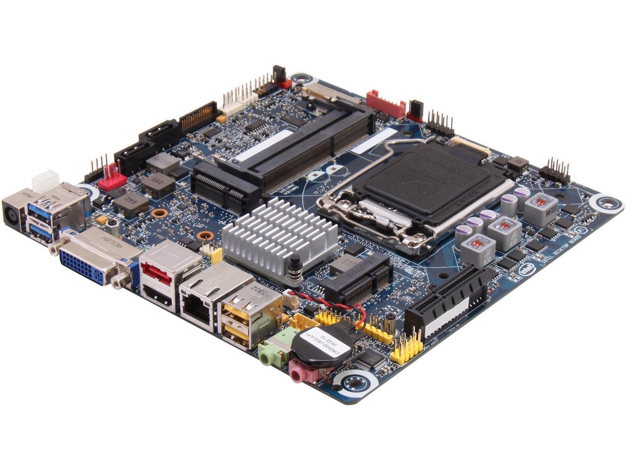 Intel DH61AG Desktop Motherboard - Intel H61 Express Chipset - Socket ...