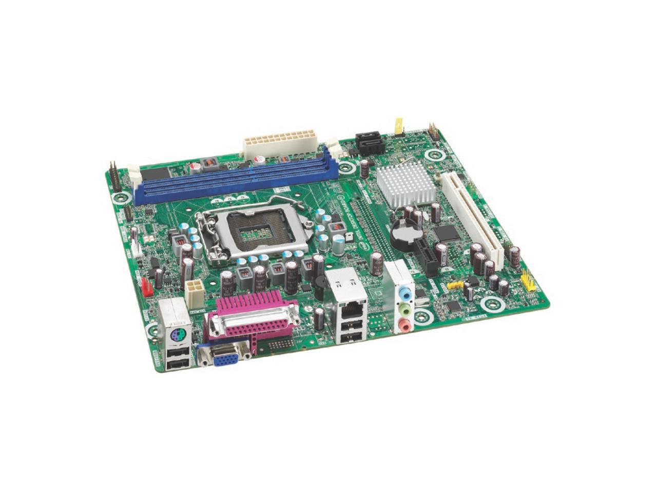 Intel Classic DH61SA Desktop Motherboard - Intel H61 Express Chipset ...