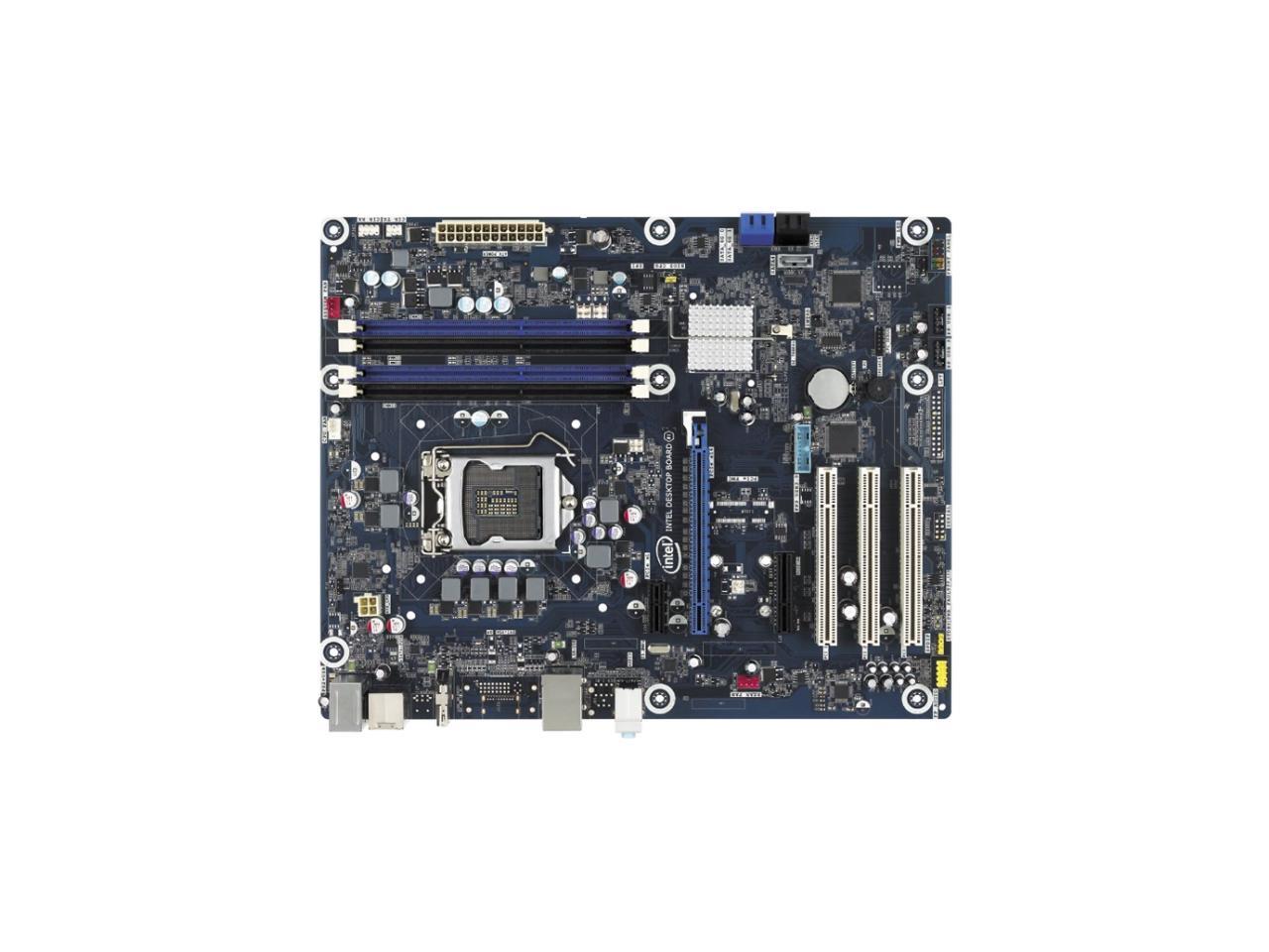 Intel Media DZ77SL-50K Desktop Motherboard - Intel Z77 Express Chipset ...