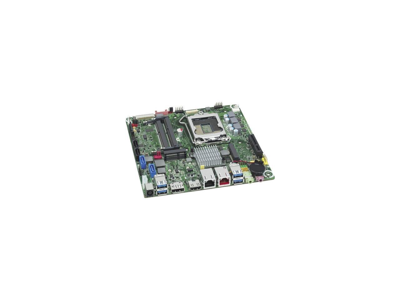 Intel Executive DQ77KB Desktop Motherboard - Intel Q77 Express Chipset ...
