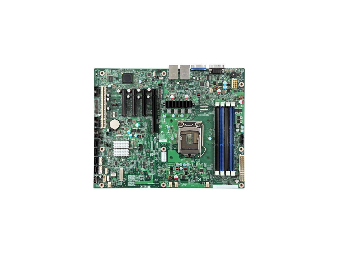 Intel S1200BTLRM Server Motherboard - Newegg.com