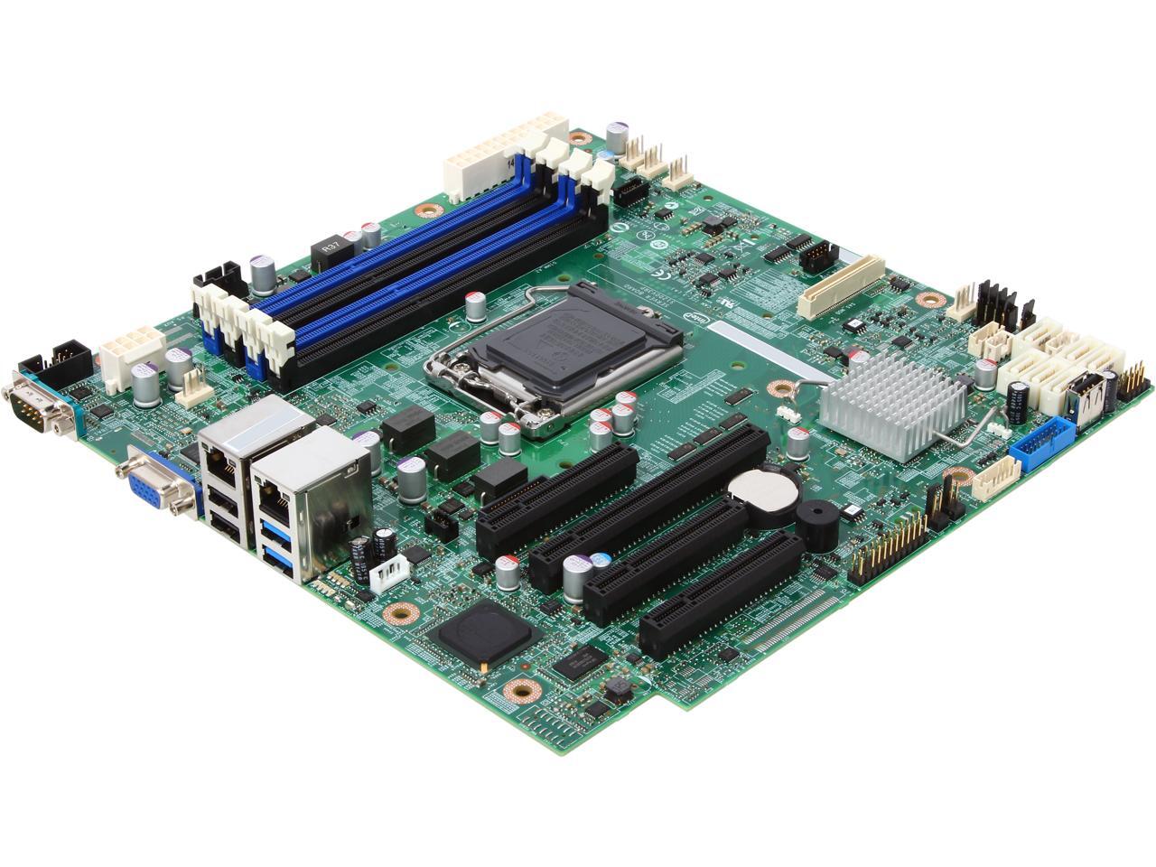 Intel Server Motherboard S1200V3RPL LGA 1150 DDR3 1600 - Newegg.com