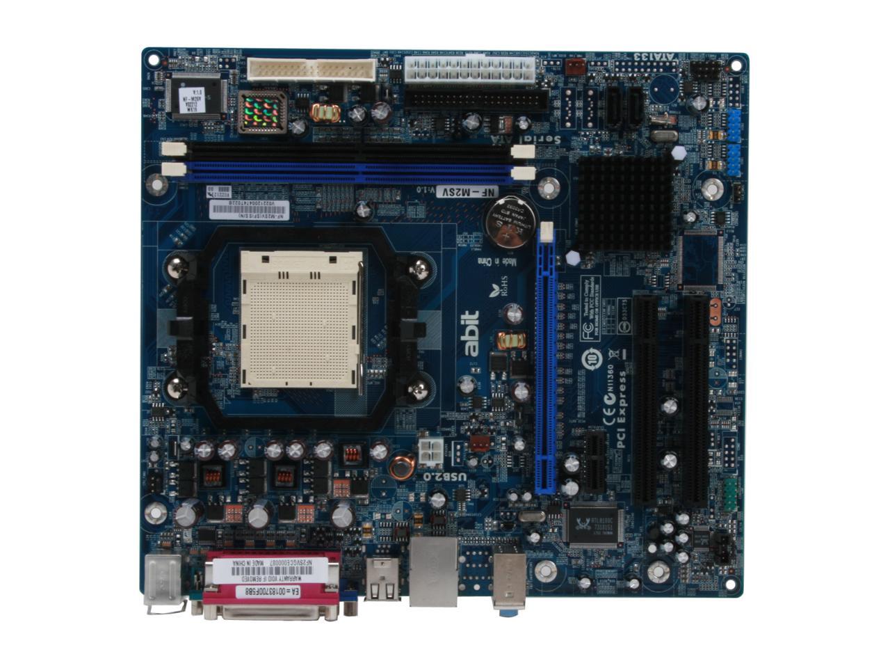 ABIT NF-M2SV AM2+/AM2 Micro ATX AMD Motherboard - Newegg.com