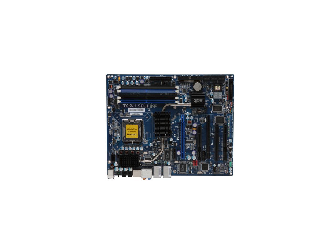 ABIT IP35 Pro XE LGA 775 ATX Intel Motherboard - Newegg.ca