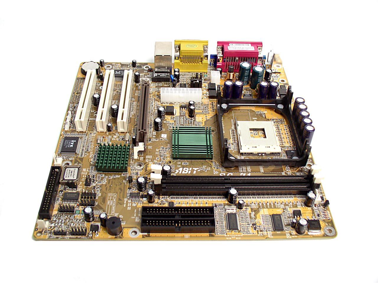 Open Box: ABIT SG-71 Socket 478 Micro ATX Intel Motherboard - Newegg.com