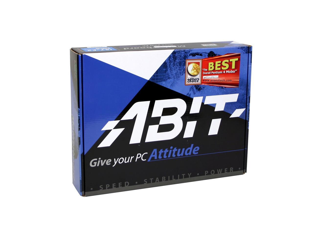 ABIT IS7-E2 Socket 478 ATX Intel Motherboard - Newegg.ca