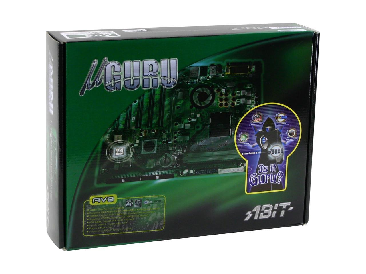 ABIT AV8 939 ATX AMD Motherboard - Newegg.com