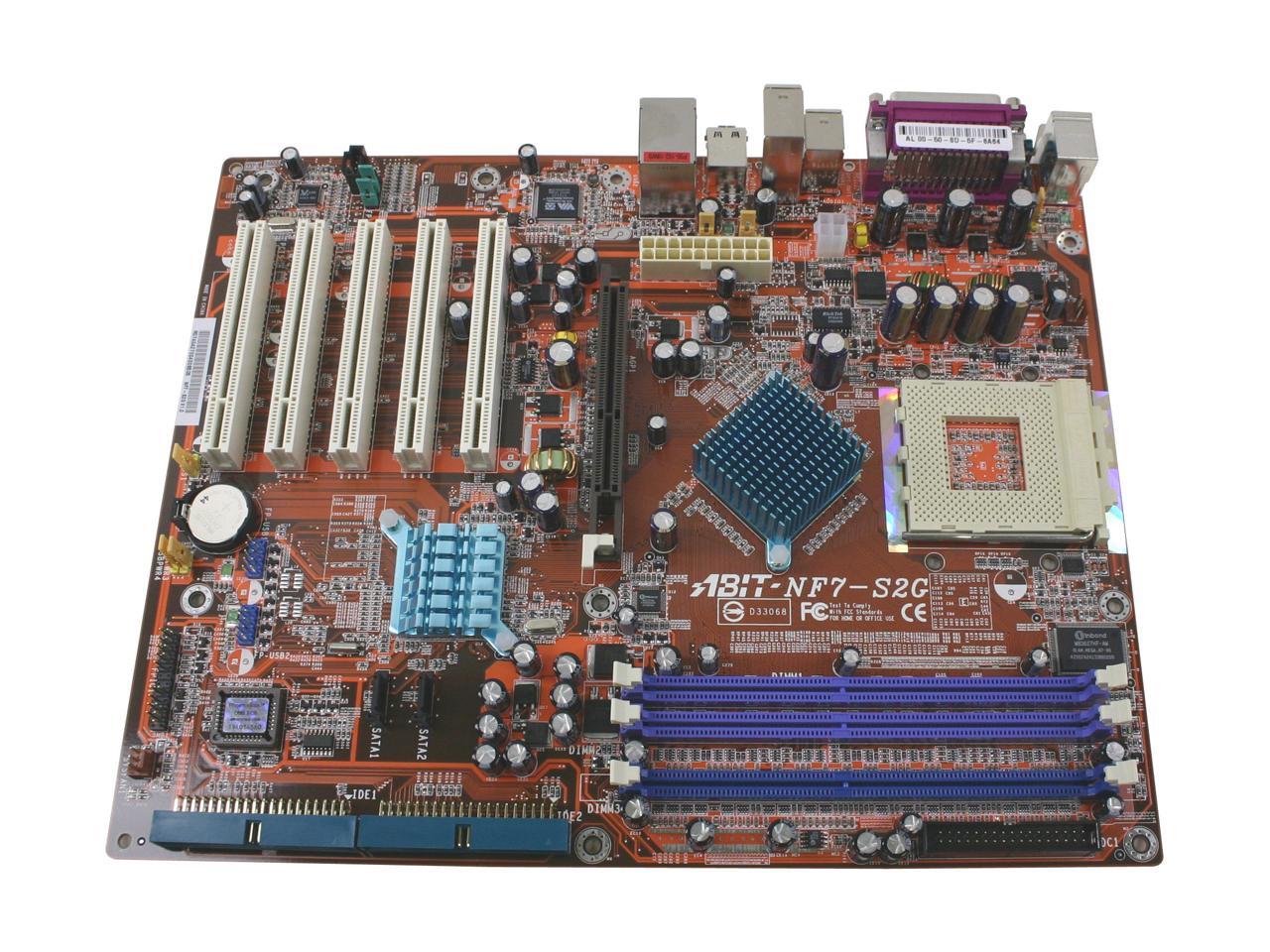 ABIT NF7-S2G 462(A) ATX AMD Motherboard - Newegg.ca
