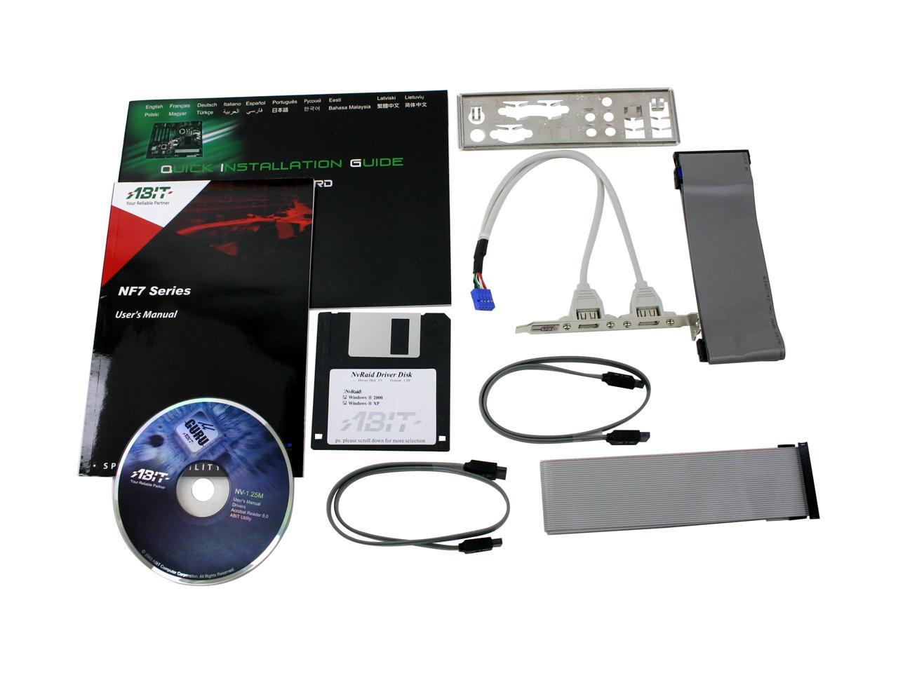 ABIT NF7-S2G 462(A) ATX AMD Motherboard - Newegg.ca