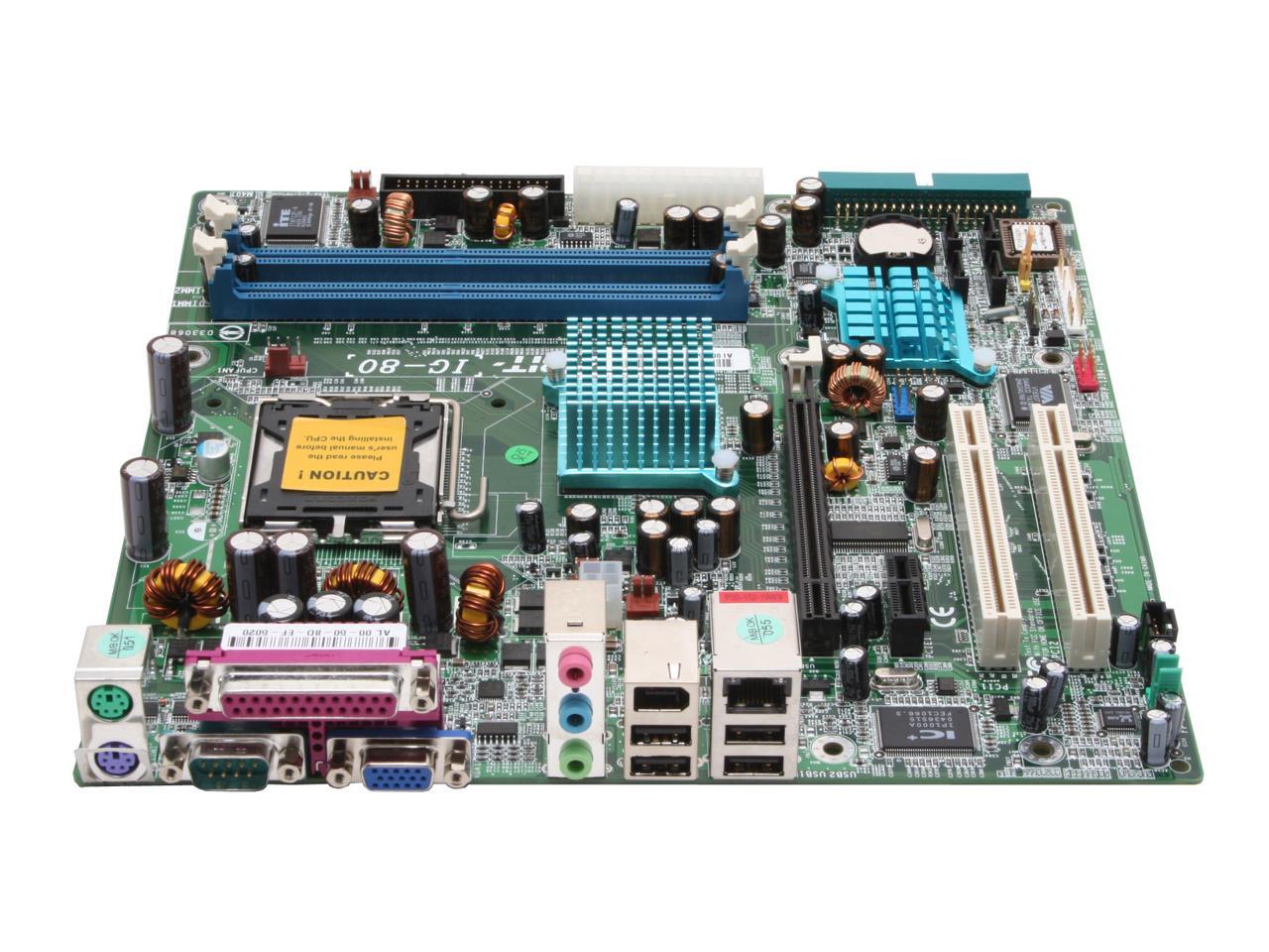 Abit Ig 80 Lga 775 Micro Atx Intel Motherboard