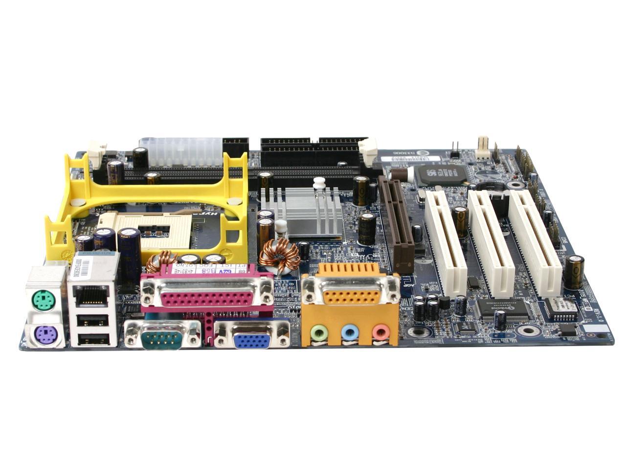 Open Box: GIGABYTE GA-8S651MP-RZ Socket 478 Micro ATX Intel Motherboard ...