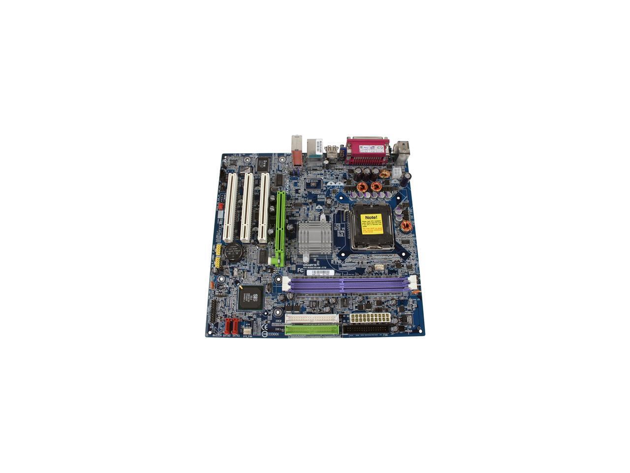 GIGABYTE GA-8S661FXM-775 LGA 775 Micro ATX Intel Motherboard - Newegg.com