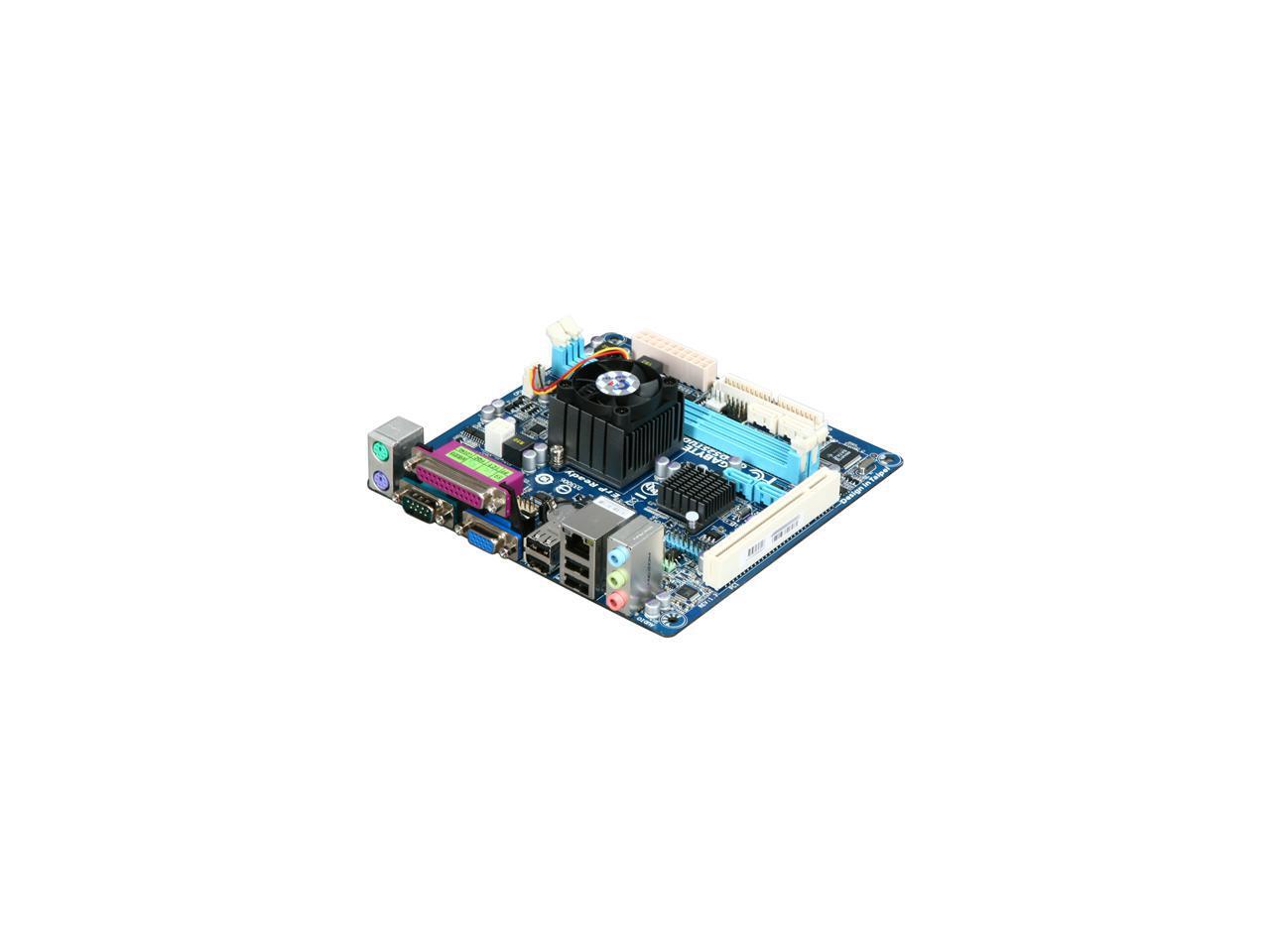 GIGABYTE GA-D525TUD Intel Atom D525@ 1.8GHz 1M L2 cache Mini ITX ...