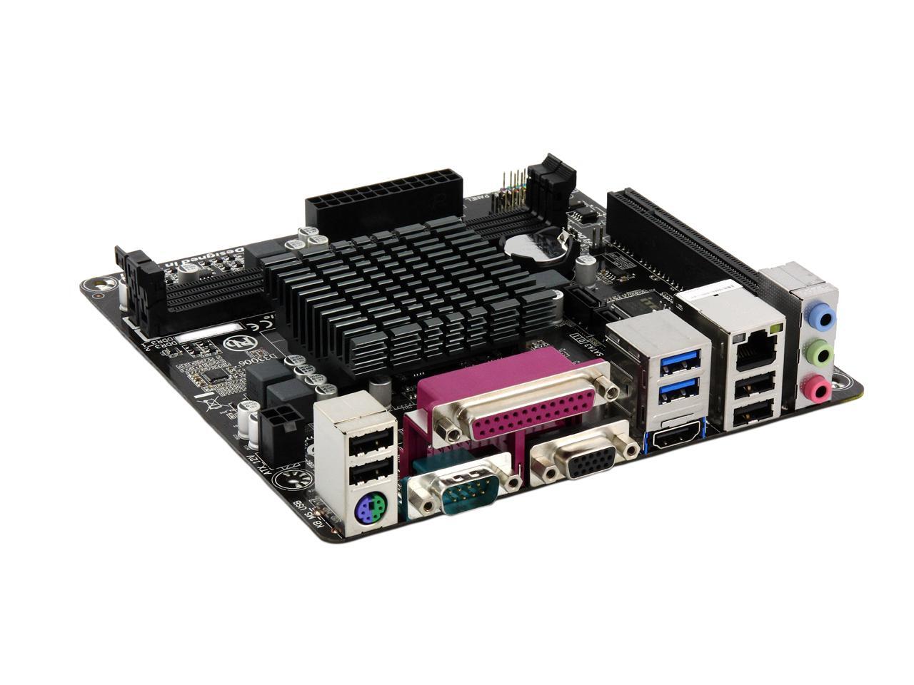 GIGABYTE GA-E2100N AMD E1-2100 APU 1.0GHz Mini ITX Motherboard / CPU ...