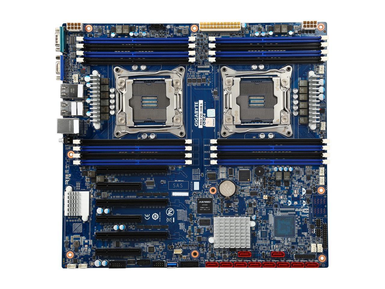 GIGABYTE MD70-HB1 E-ATX / SSI EEB Server Motherboard - Newegg.com