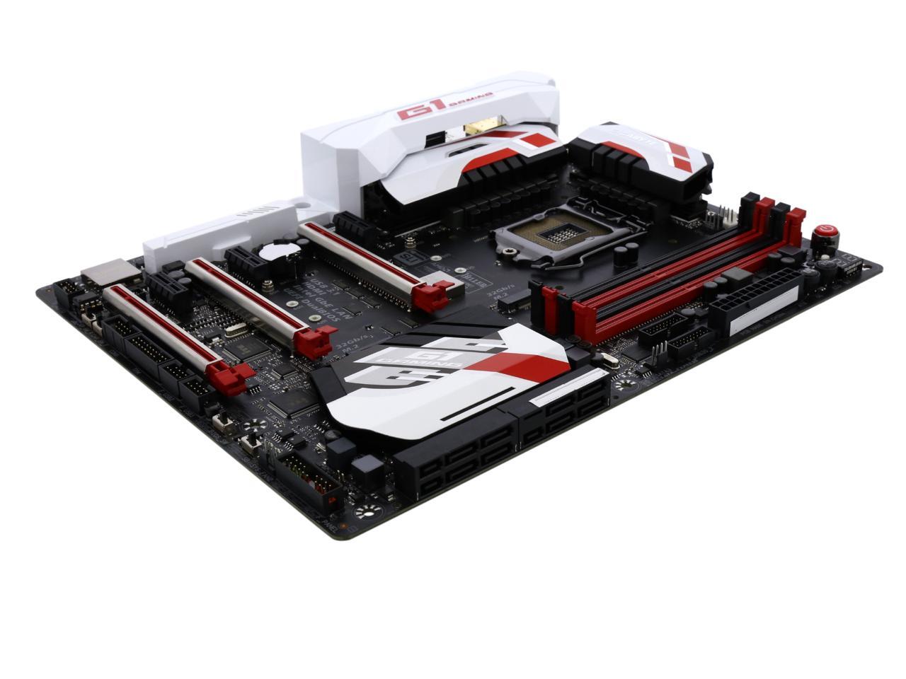 GIGABYTE G1 Gaming GA-Z170X-Gaming GT (rev. 1.0) LGA 1151 ATX Intel ...