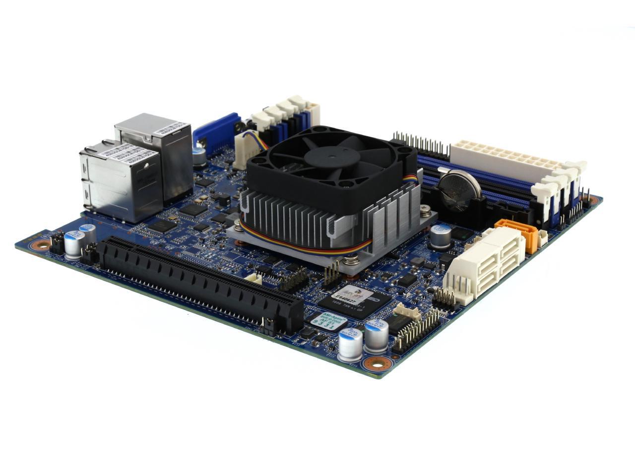 GIGABYTE MB10-DS1 Mini ITX Server Motherboard Xeon Processor D-1520 GBA ...