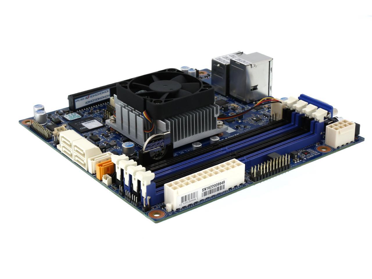 GIGABYTE MB10-DS1 Mini ITX Server Motherboard Xeon Processor D-1520 GBA ...