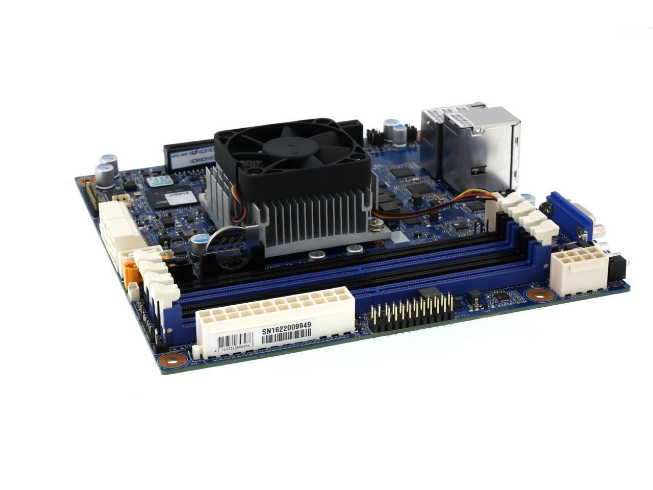 GIGABYTE MB10-DS1 Mini ITX Server Motherboard Xeon Processor D-1520 GBA ...