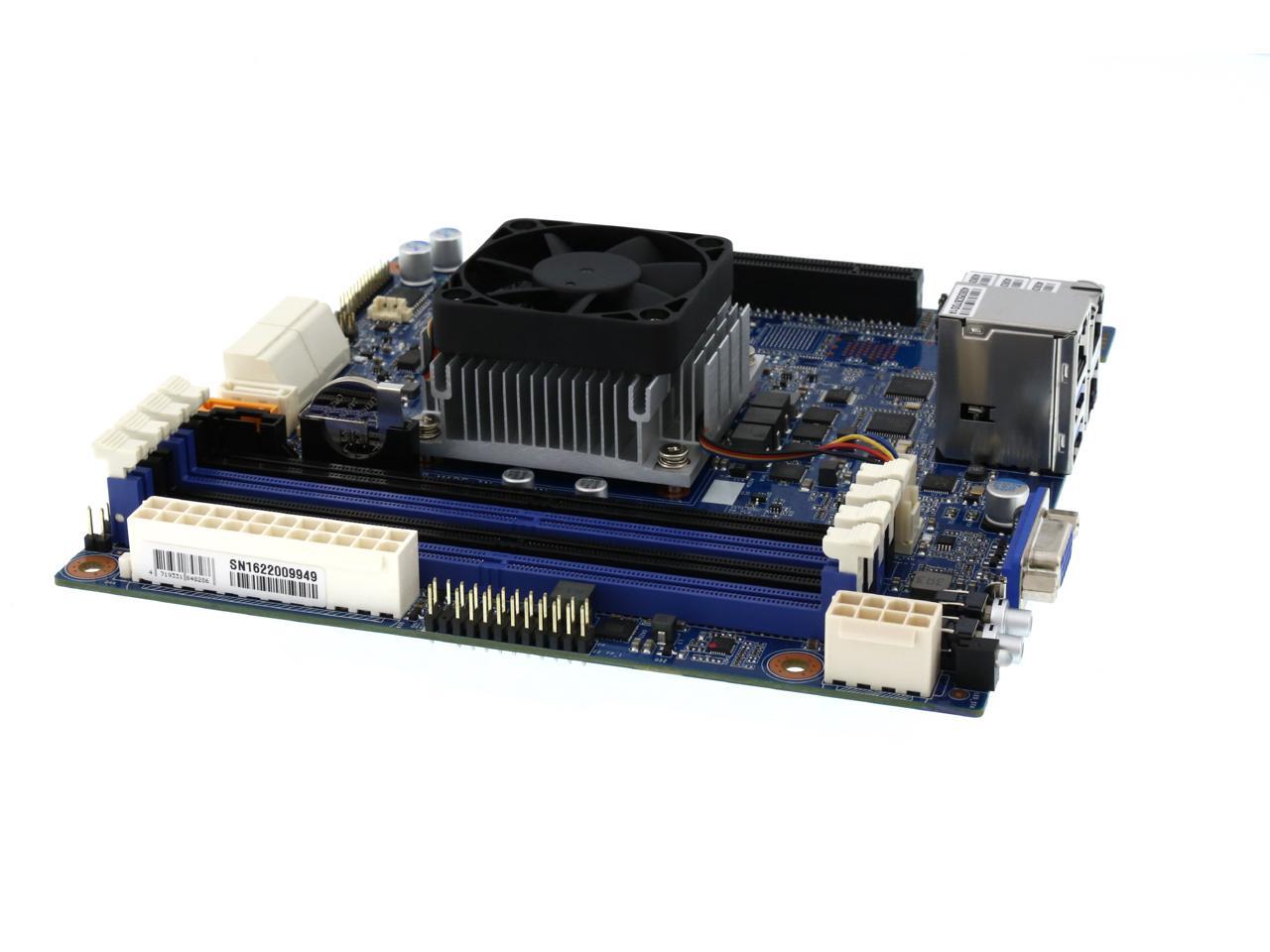 GIGABYTE MB10-DS1 Mini ITX Server Motherboard Xeon Processor D-1520 GBA ...