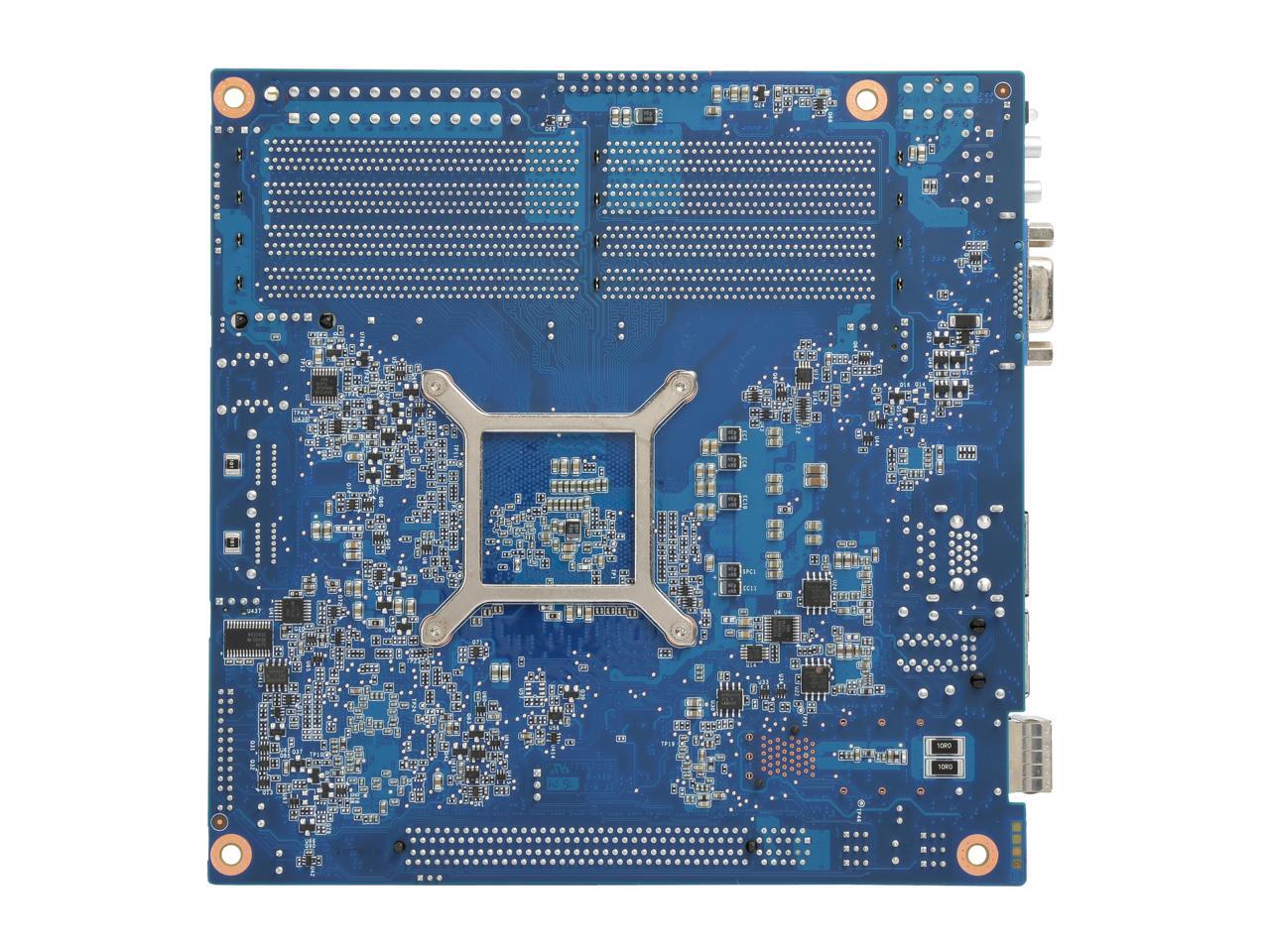 GIGABYTE MB10-DS3 Mini ITX Motherboard Xeon processor D-1541 FCBGA 1667 ...