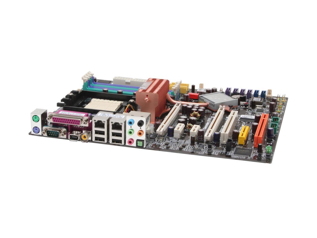 MSI K8N Diamond Plus 939 ATX AMD Motherboard - Newegg.com