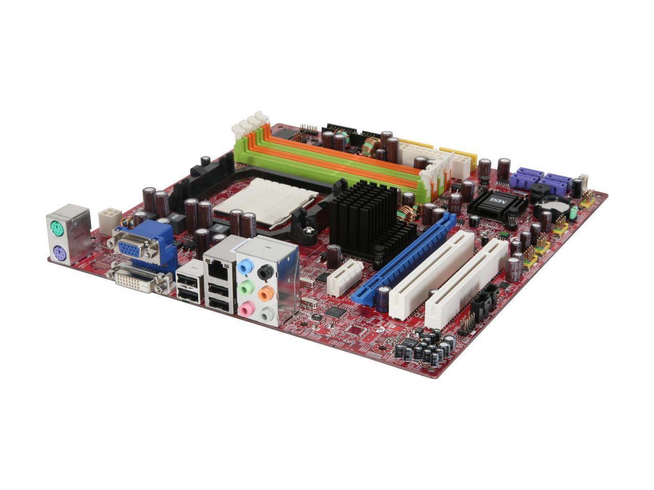 MSI K9A2VM-FD AM2+/AM2 Micro ATX AMD Motherboard - Newegg.com