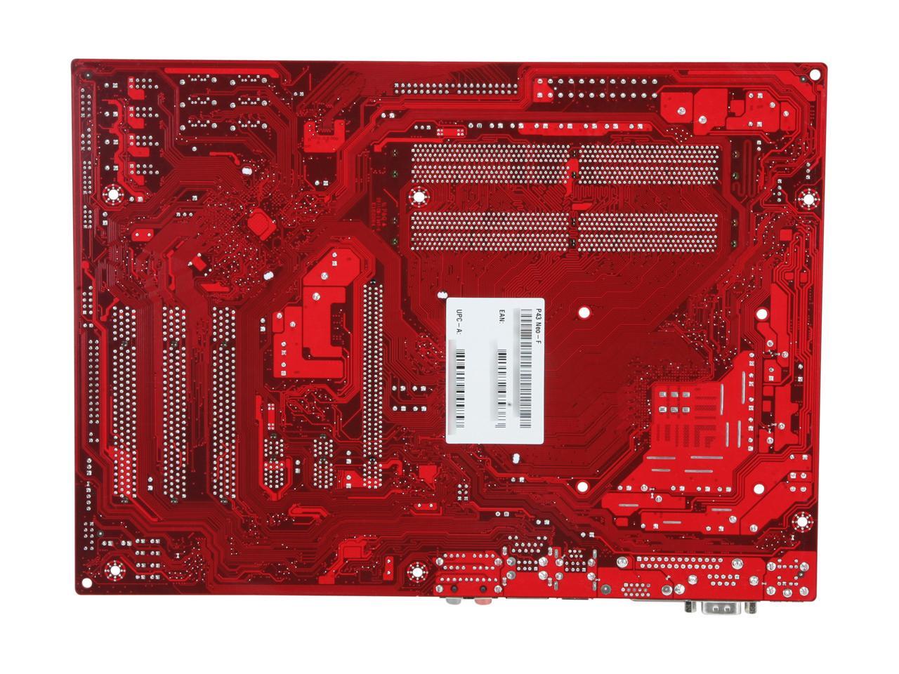 MSI P43 Neo-F LGA 775 ATX Intel Motherboard - Newegg.com