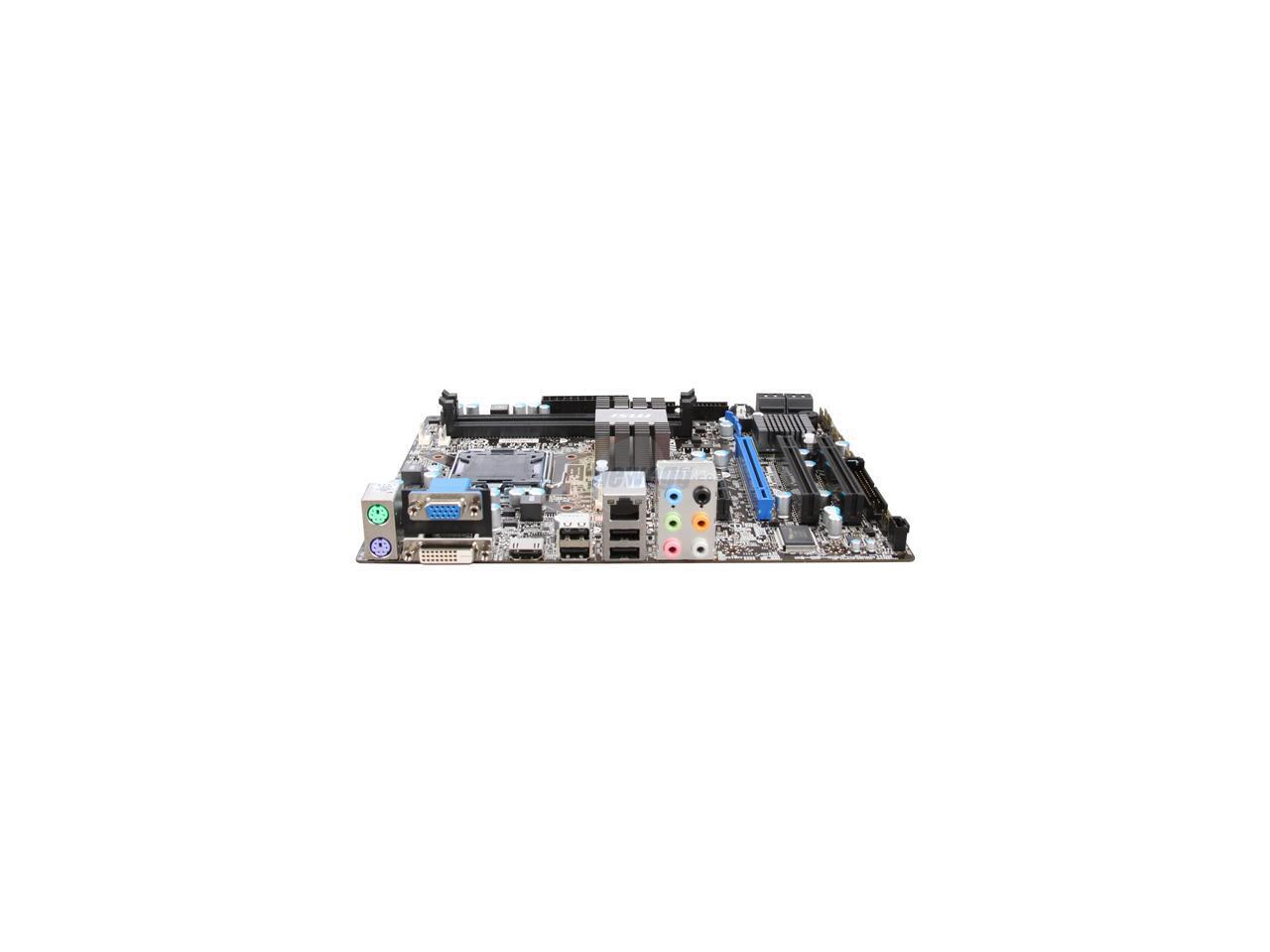 MSI G41M-E43 LGA 775 Micro ATX Intel Motherboard - Newegg.ca