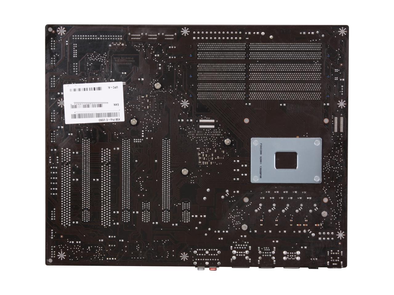 MSI X58 Pro-E USB3 LGA 1366 ATX Intel Motherboard - Newegg.ca