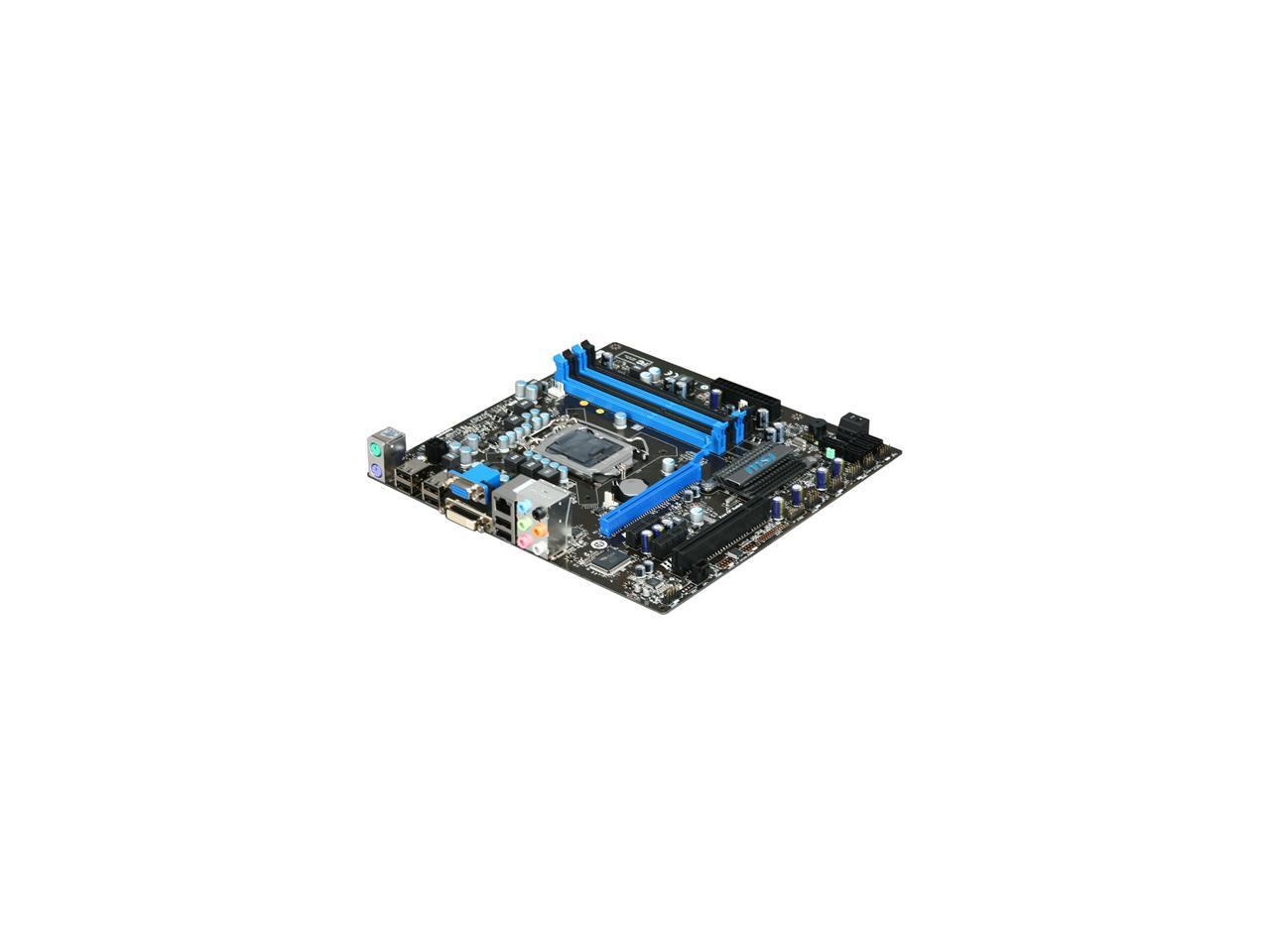 MSI H55M-P33 LGA 1156 Micro ATX Intel Motherboard - Newegg.com