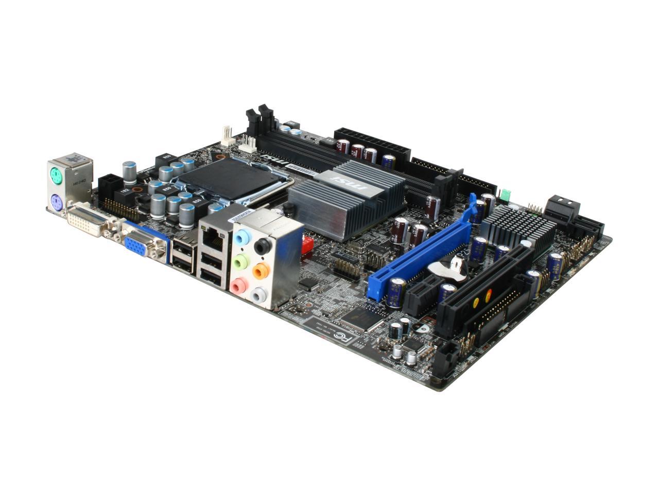 MSI G41M-P25 LGA 775 Micro ATX Intel Motherboard - Newegg.ca