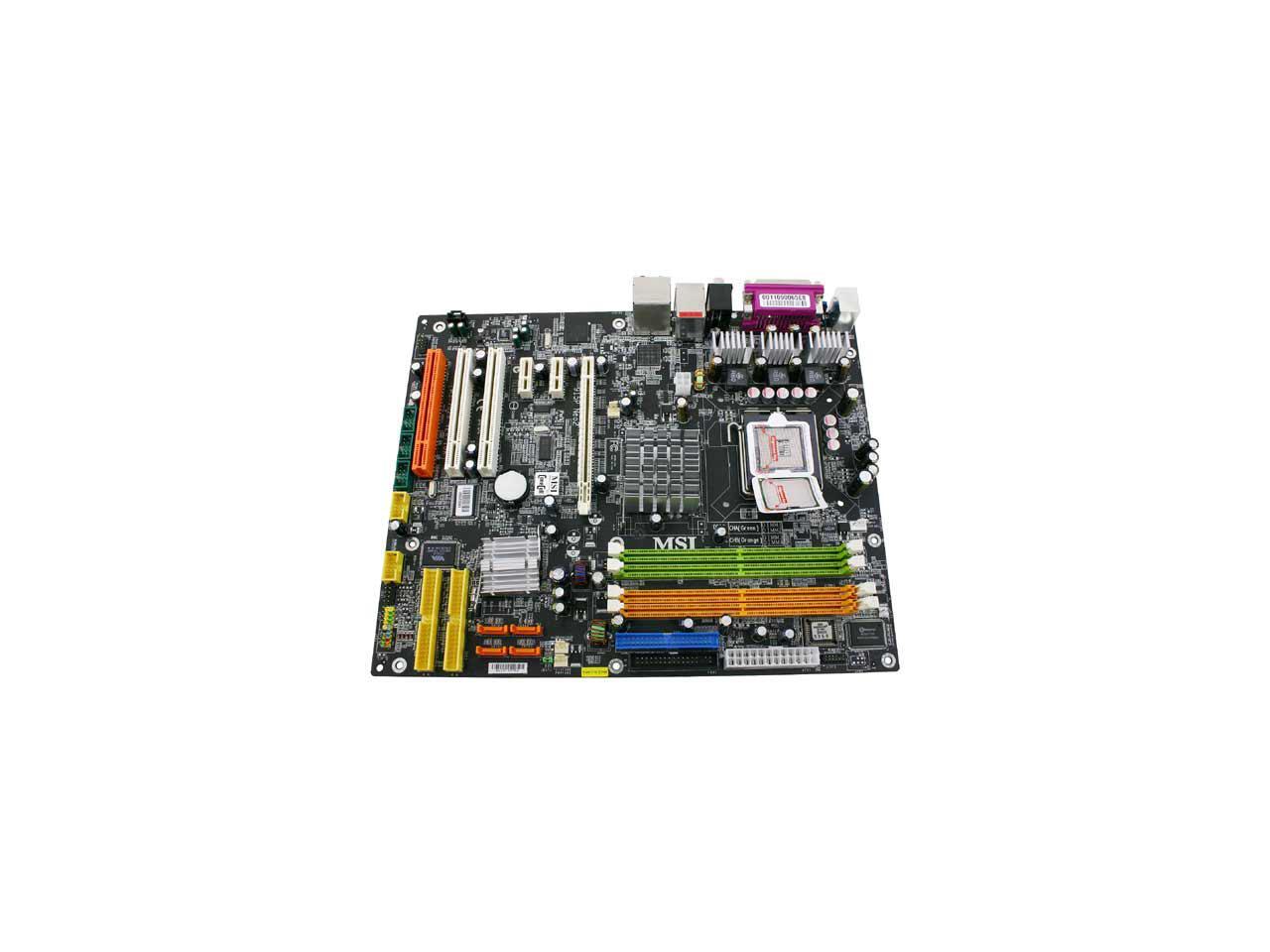 MSI 915 NEO2 PLATINUM LGA 775 ATX Intel Motherboard - Newegg.com