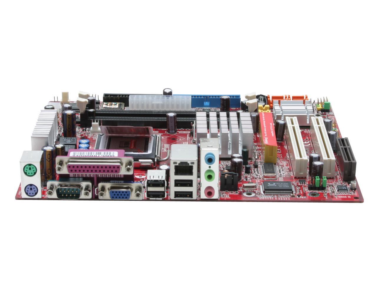 MSI 915GLM-V LGA 775 Micro ATX Intel Motherboard - Newegg.com