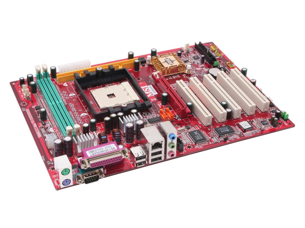 MSI K8N Neo-V 754 ATX AMD Motherboard - Newegg.com