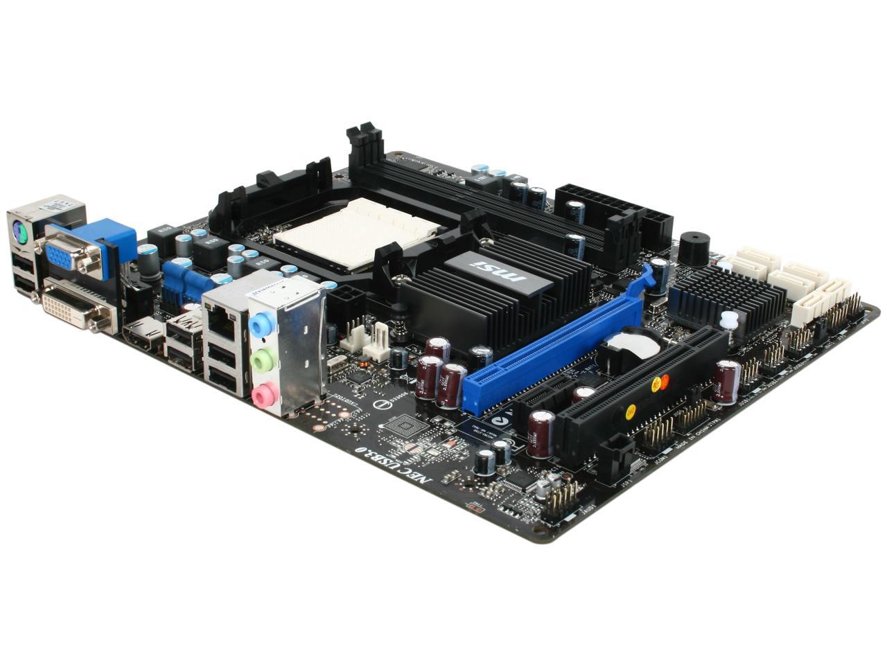 MSI 880GMS-E35 AM3 Micro ATX AMD Motherboard - Newegg.com