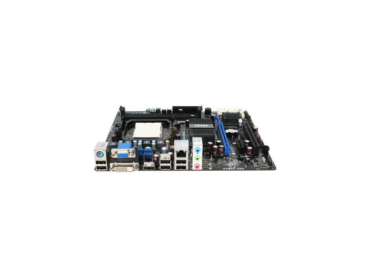 MSI 880GMS-E35 AM3 Micro ATX AMD Motherboard - Newegg.com