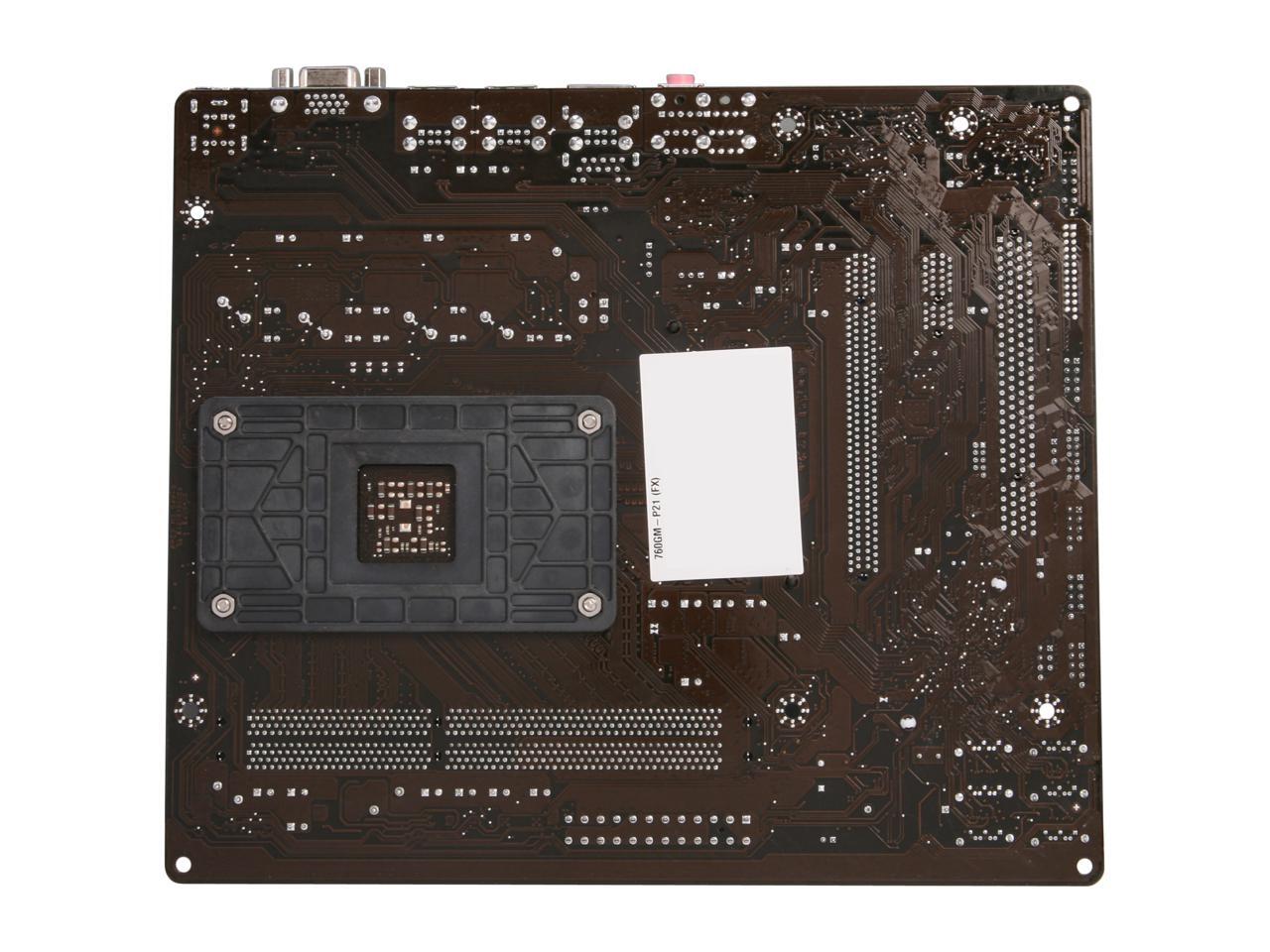 MSI 760GM-P21 (FX) AM3+ Micro ATX AMD Motherboard - Newegg.ca