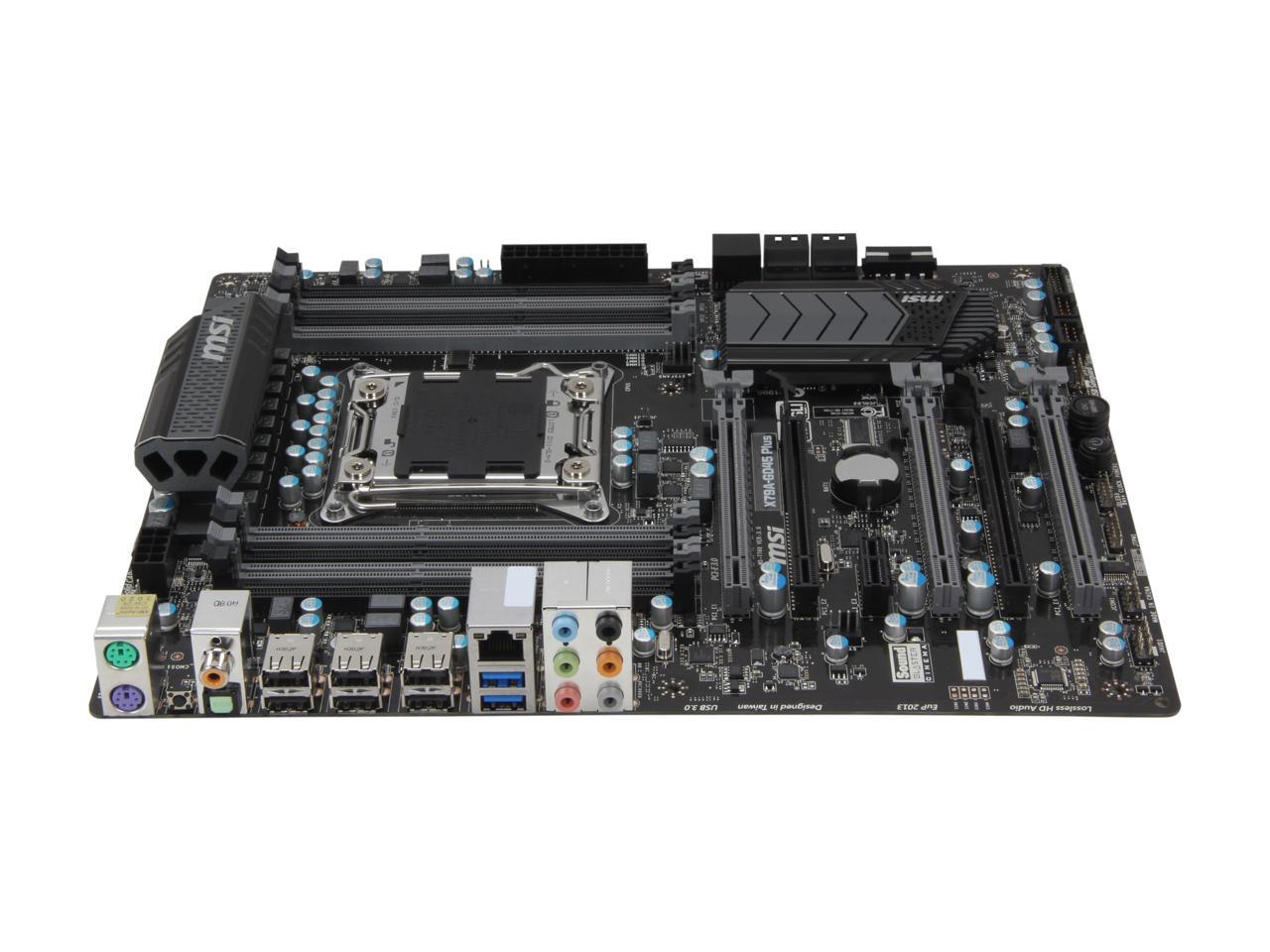 MSI X79A-GD45 Plus LGA 2011 ATX Intel Motherboard - Newegg.ca