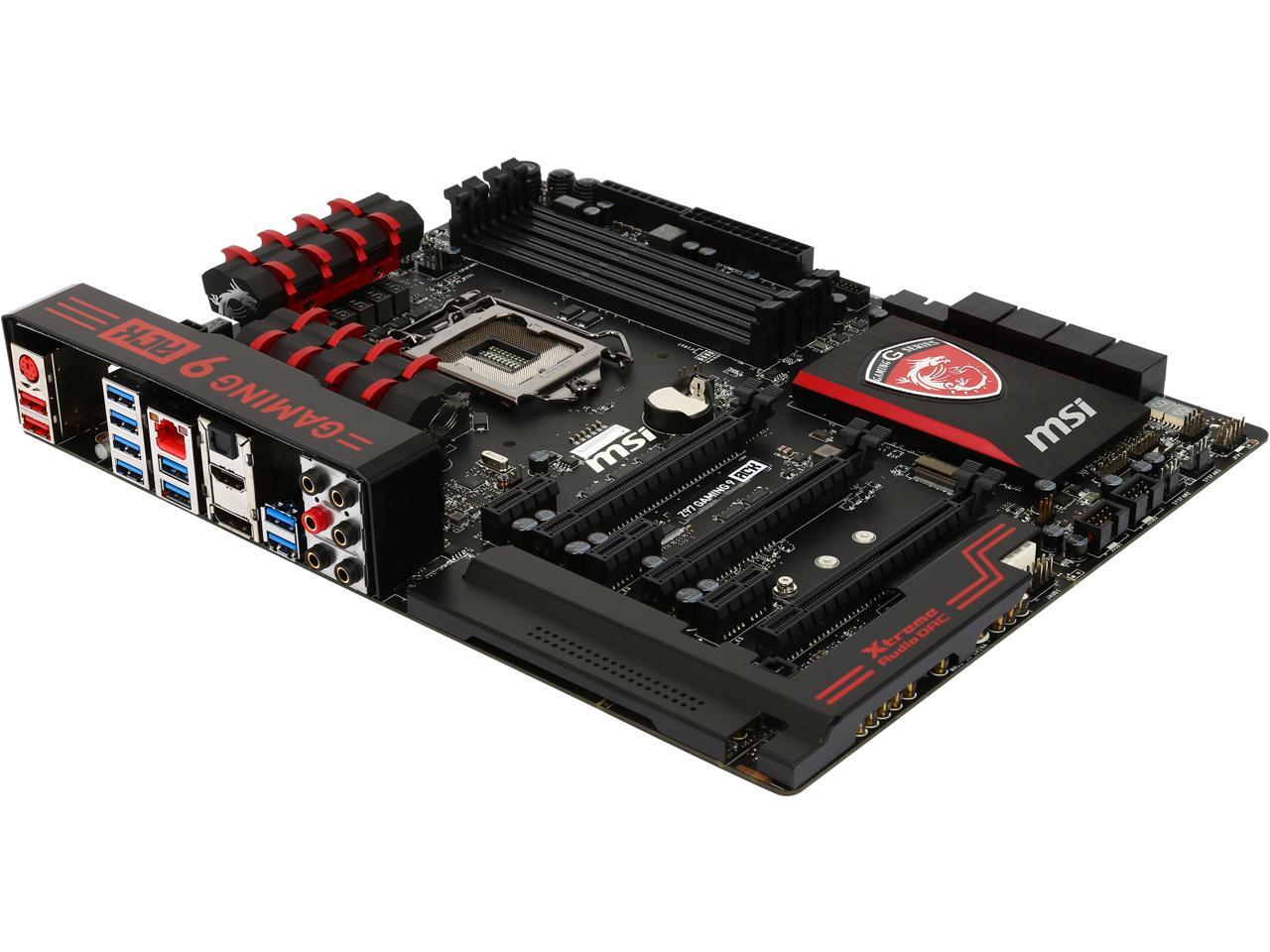 MSI Z97-Gaming 9 ACK LGA 1150 ATX Intel Motherboard - Newegg.com