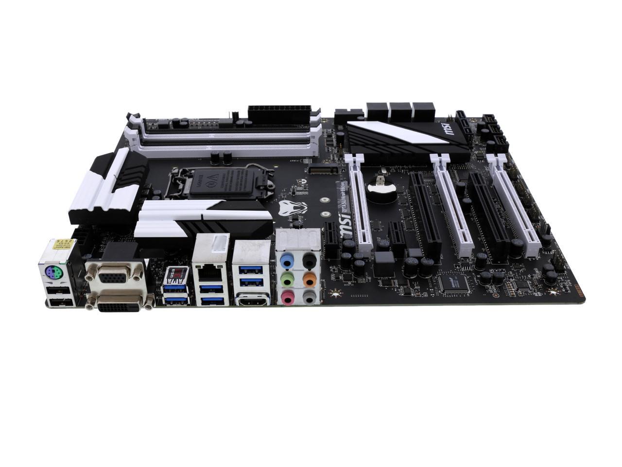 MSI Z97A SLI KRAIT Edition LGA 1150 ATX Intel Motherboard - Newegg.com