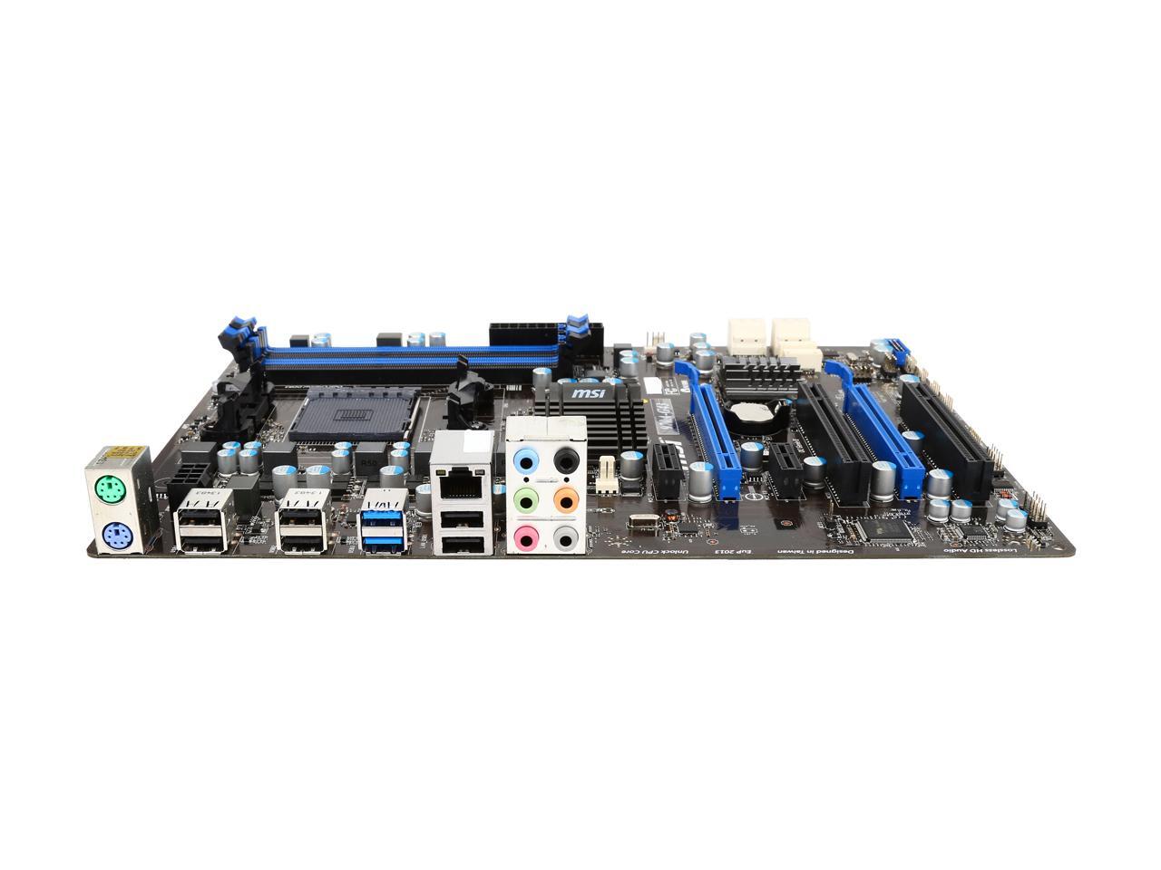 Refurbished: MSI 970A-G43 ATX AMD Motherboard Certified Refurbished ...