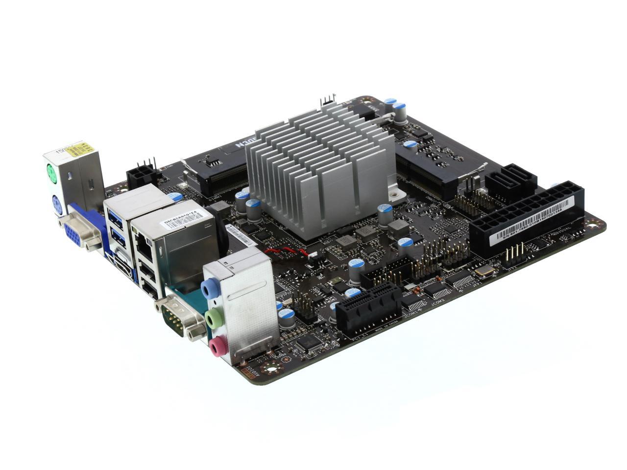 MSI N3050I ECO Intel N3050 Dual Core 6W Mini ITX Motherboard / CPU ...