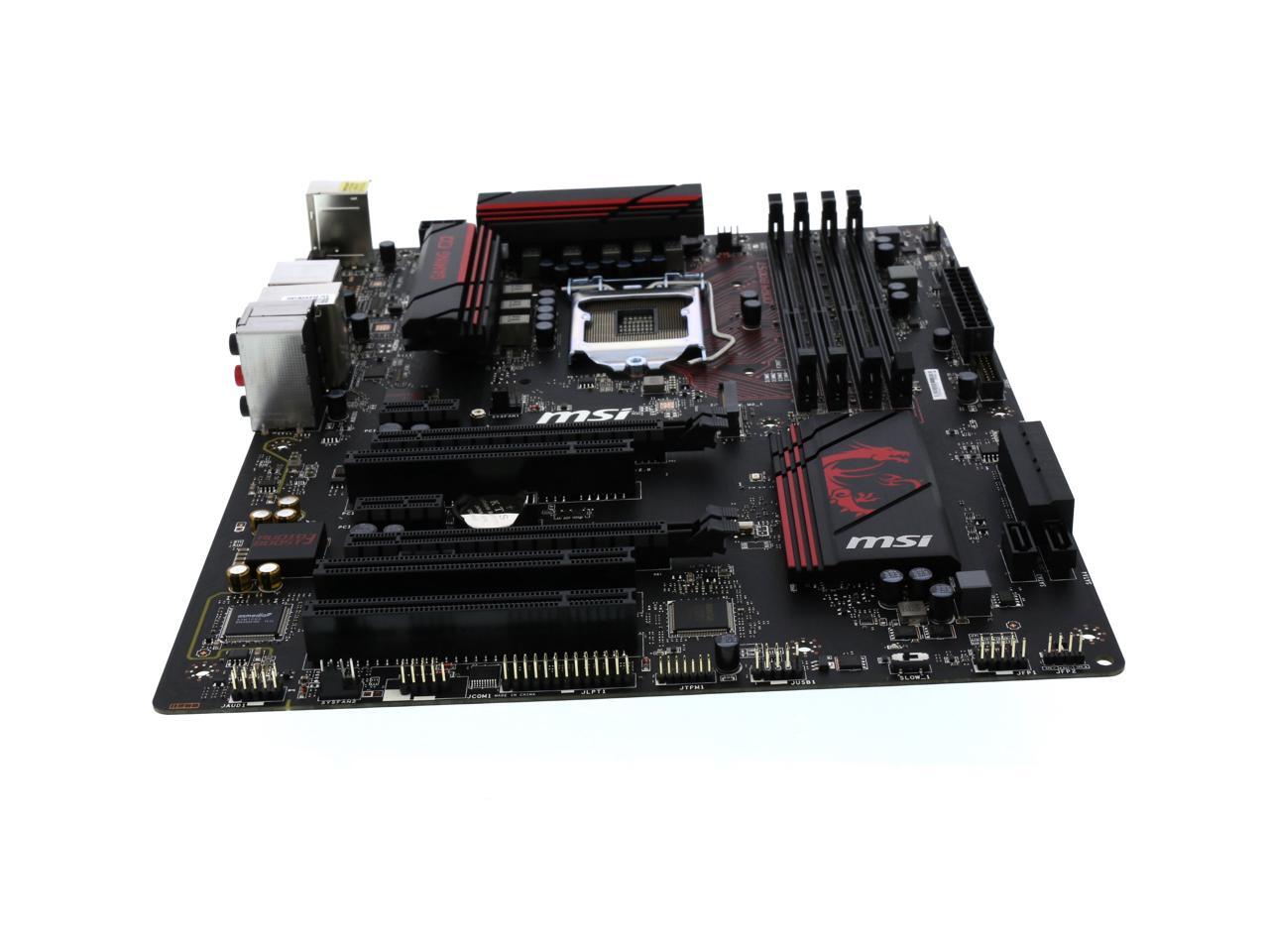 MSI MSI Gaming H170 Gaming M3 LGA 1151 ATX Intel Motherboard - Newegg.com