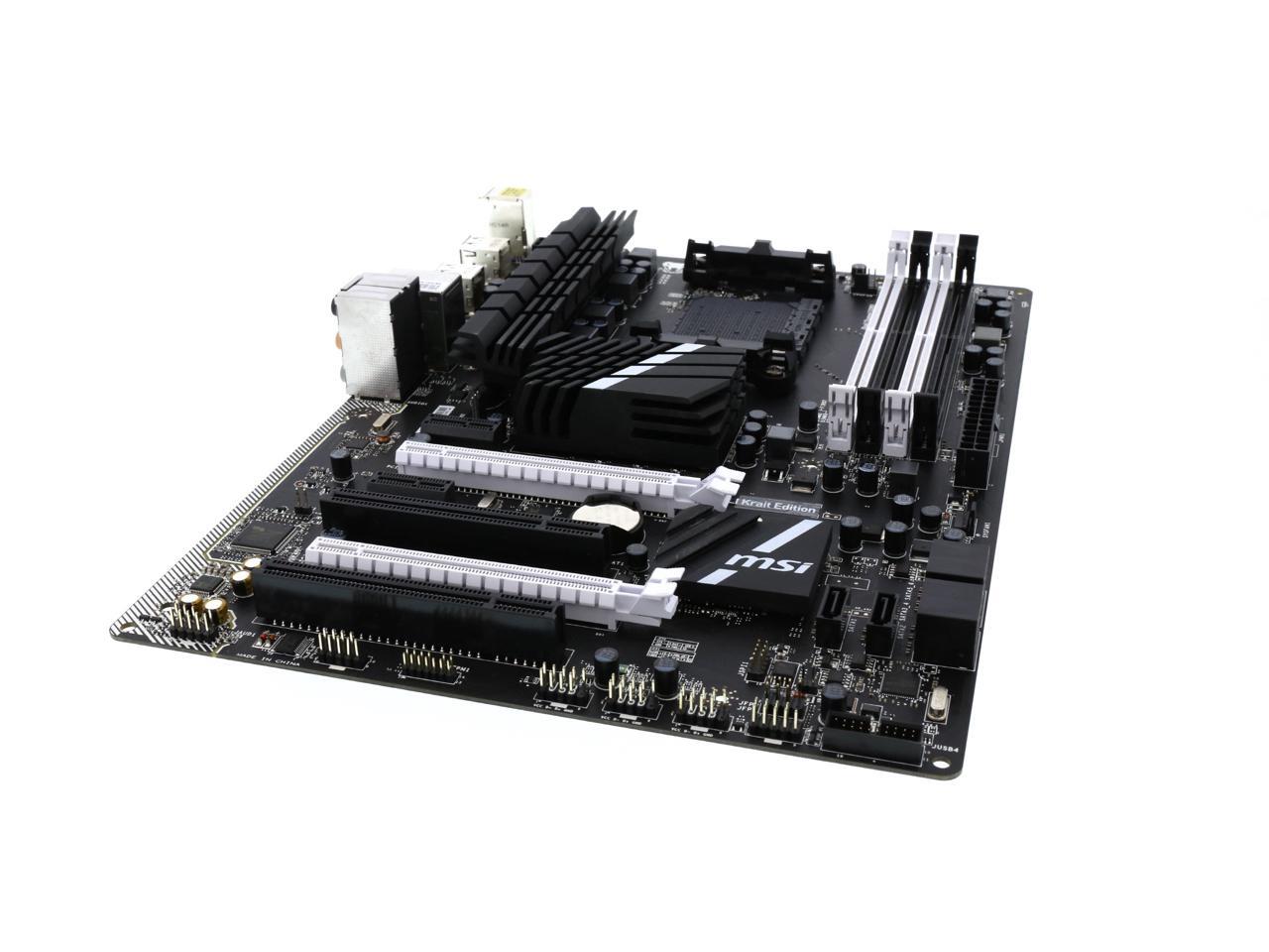 Refurbished: MSI 970A SLI Krait Edition-R AM3+ AMD 970 & SB950 SATA 6Gb/s 2 x USB 3.1 ATX AMD ...